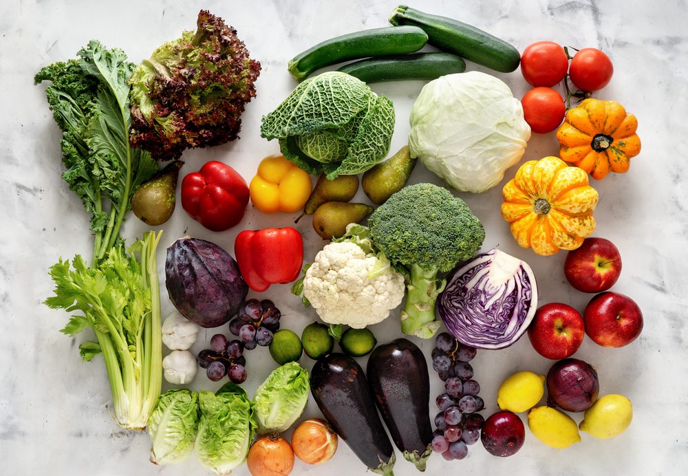 Eat the plant food rainbow for cancer-protective benefits